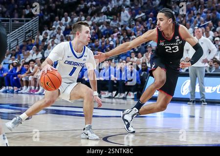 UConn forward Jayden Ross (23) shoots against Michigan State forward ...