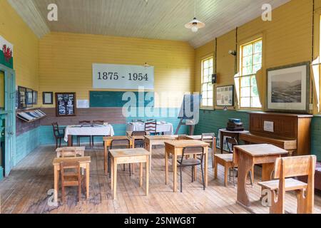 Historic Cambrian School, Cambrian Road, Cambrian, Otago Region, South ...