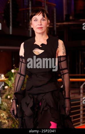 Meret Becker bei der Festivaleröffnung und der Premiere des Kinofilms ...