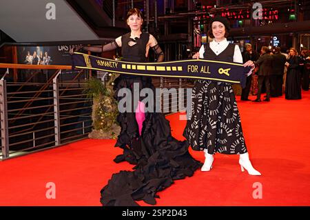 Meret Becker und Katharina Thalbach bei der Festivaleröffnung und der Premiere des Kinofilms Das ...