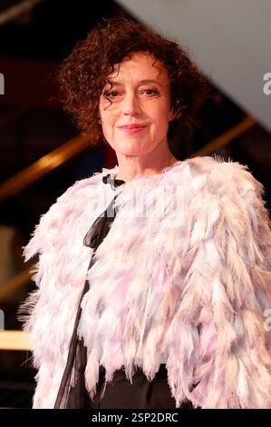 Maria Schrader bei der Ankunft zur Abschluss Feier am Berlinale Palast ...