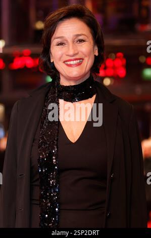 Sandra Maischberger bei der Festivaleröffnung und der Premiere des ...