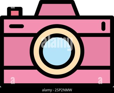 Photo camera vector icon design. Eps10 Stock Vector Image & Art - Alamy