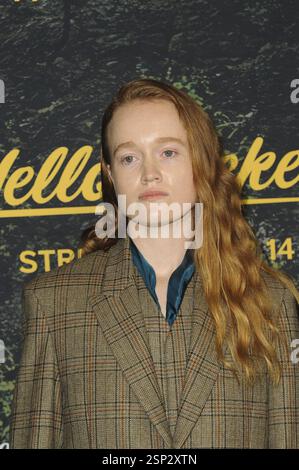 Ca. 13th Feb, 2025. Liv Hewson at arrivals for YELLOWJACKETS S3 ...
