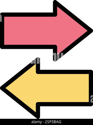 Transfer vector icon. Modern vector illustration concepts. Easy to edit ...