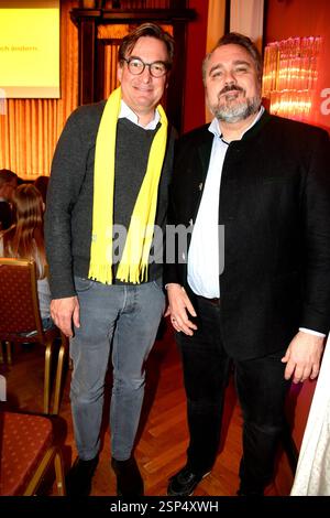 Daniel Foest FdP MdB Muenchen 13.02.2025 Kuenstlerhaus -Alles Laesst ...