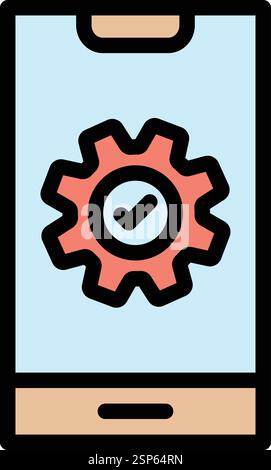 Technology update icon vector illustration Stock Vector Image & Art - Alamy