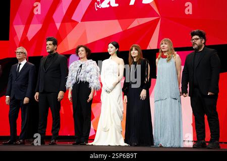 Todd Haynes und Fan Bingbing bei der Closing Ceremony mit ...