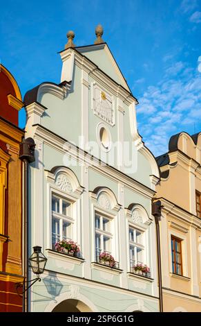 Renaissance-Baroque house with high gable at 52 Zachariáše z Hradce ...