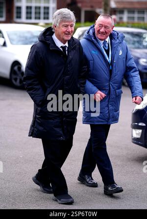 Former Manchester City manager Brian Horton ahead of the Premier League ...