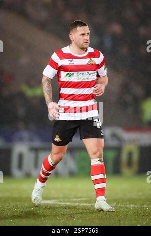 Doncaster Rovers forward Billy Sharp (14) in action during the ...
