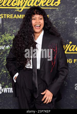 Nuha Jes Izman attends the premiere of "Run Amok" during the Sundance ...