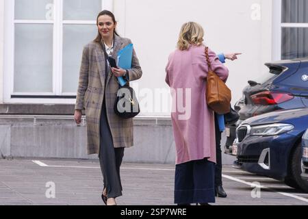 Minister of Middle Classes Eleonore Simonet pictured during the 89th ...