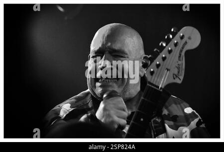 Buster Bloodvessel, Sänger der britischen Skaband Bad Manners, im ...