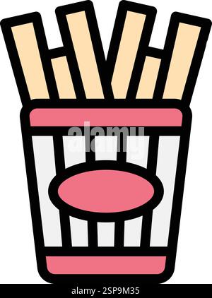 Potatoes isolated vector glyph icon. Vegetable sign. Graph symbol for ...