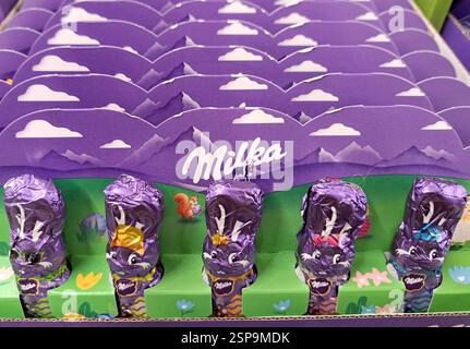 Milka Ostern Osterhase Schokolade *** Milka Easter Easter bunny ...