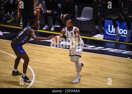 #4 Justin Gorham (Bertram Derthona Basket Tortona) during Bertram ...