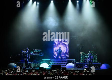 The Rockets during The Final Frontier Tour 2025 at the Auditorium Parco ...