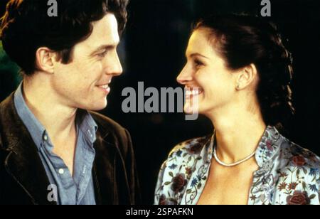 Julia Roberts & Hugh Grant Film: Notting Hill (UK/USA 1999) Characters ...