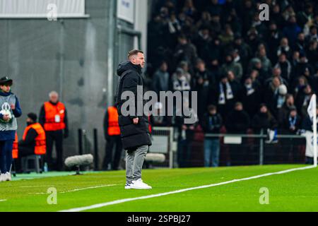Jacob Neestrup (FC Kopenhagen, Trainer) DEN, FC Kopenhagen vs. Bayer 04 ...