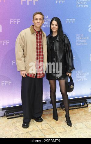 Matthias Schweighöfer beim Empfang der bayerischen Filmförderung FFF ...