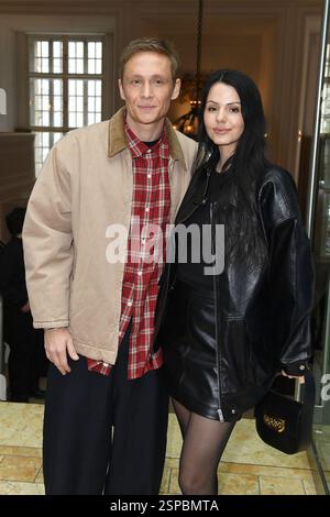 Matthias Schweighöfer beim Empfang der bayerischen Filmförderung FFF ...