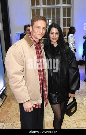 Matthias Schweighöfer und Ruby O. Fee beim Empfang der bayerischen ...