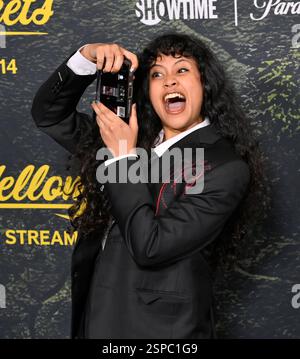 Nuha Jes Izman attends the premiere of "Run Amok" during the Sundance ...