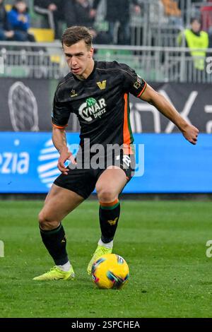 Venezia's Daniel Fila In action during the Serie A enilive soccer match ...