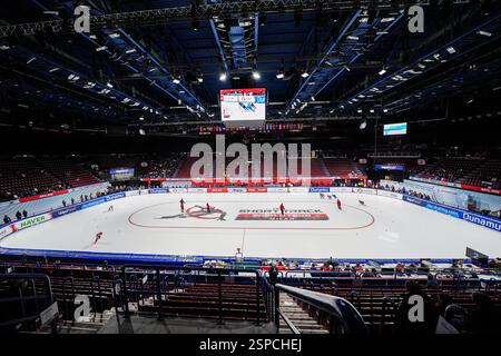 A general view of the Assago Forum, in Assago near Milan, which will be ...