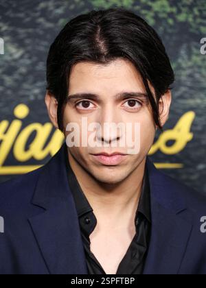 Kevin Alves arrives at the premiere of the third season of ...