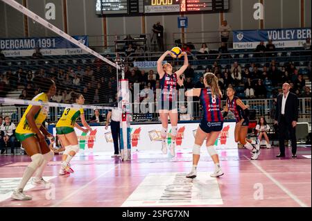 Roberta Carraro during Volley Italian Championship match of Serie A ...