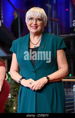 Claudia Roth bei der Eröffnung des Deutschen Chorfestes. in Nürnberg ...