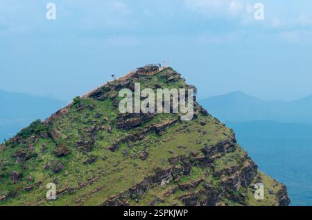 Deviramma Betta, Hill of the Goddess in Chikmagalur, Karnataka, India ...