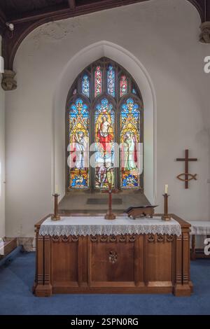 St Andrews church in Gargrave, Yorkshire Dales National Park Stock ...