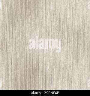 Ecru marled fabric woven effect seamless border background. Jute ...