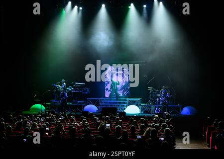 Rome, Italy. 13th Feb, 2025. The Rockets perform during The Final ...