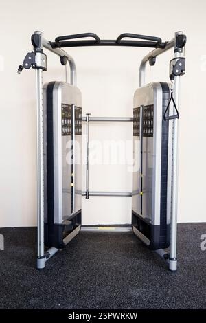 Selection of different exercise machines at the gym Stock Photo - Alamy