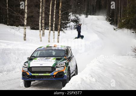 60 Y Eamonn KELLY, Conor MOHAN, Ford Fiesta Rally3, action during the ...