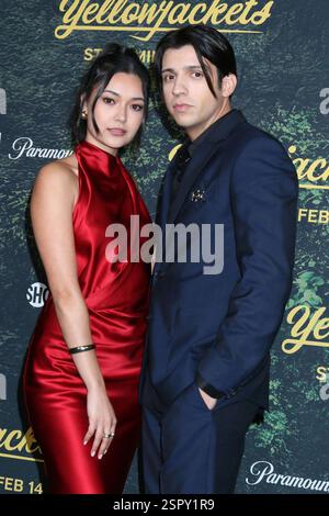 Alexa Barajas, Kevin Alves at arrivals for YELLOWJACKETS Season 3 ...