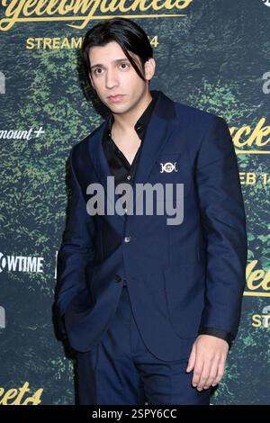 Kevin Alves at arrivals for YELLOWJACKETS Season 3 Premiere, Directors ...