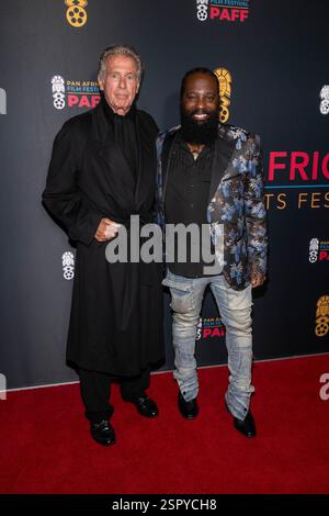 Actor Jack Scalia, Director / Producer Matty Rich and Actor Thomas ...