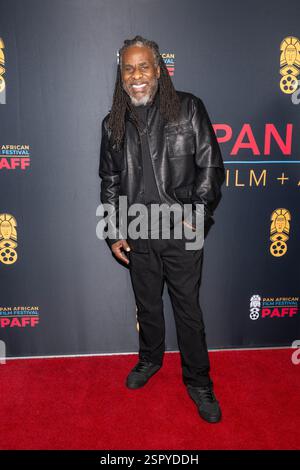 Grammy Award-winning American R and B Shep Crawford attends the Los ...