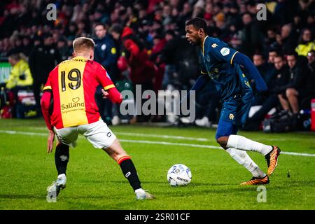 Deventer - Said Bakari of Sparta Rotterdam during the third round of ...