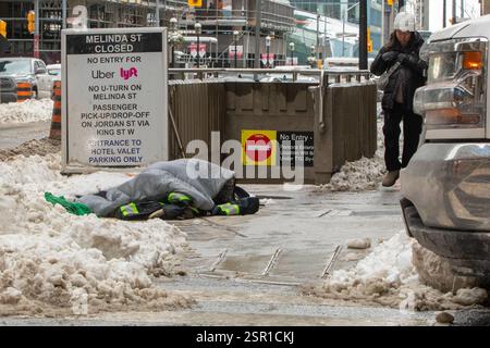 Toronto, Canada. 14th Feb, 2025. Toronto Sceptres' Hayley Scamurra (16 ...