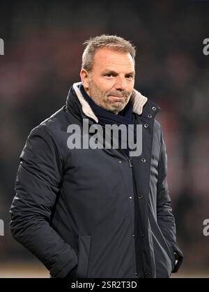 Deventer - Coach Maurice Steijn of Sparta Rotterdam during the third ...