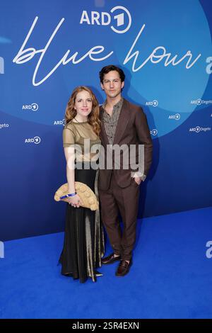 Paula Kalenberg bei der ARD Blue Hour 2025 im Rahmen der Berlinale 2025 ...