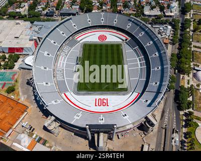 Buenos Aires, Argentina, January 06, 2024; "River Plate" football team ...