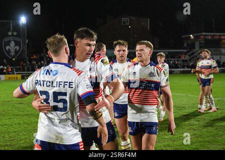 Wakefield, England - 24h January 2024 - Fletcher Rooney of Castleford ...