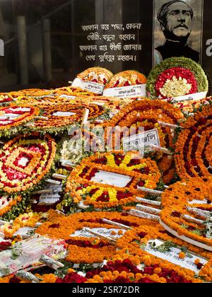 Bangladeshi leader Sheikh Mujibur Rahman speaks in Tangail, Bangladesh ...